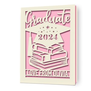 Personalized Graduation Cards for Graduates Students Friends ...
