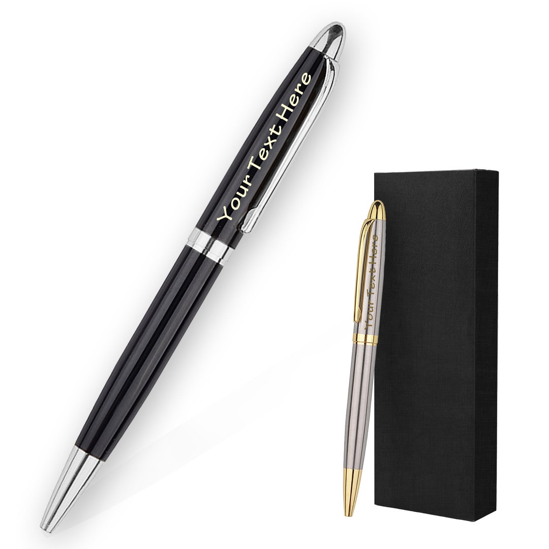 Personalized Pens Custom Pens Personalized Pens With Name Engraving ...