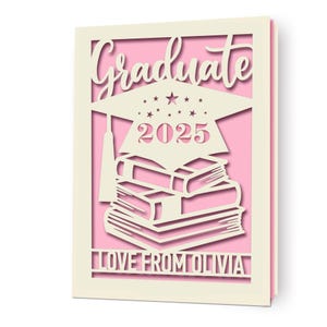 Personalized Graduation Cards for Graduates Students Friends ...