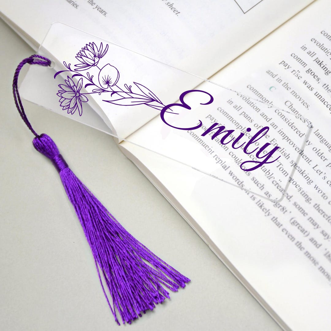 Personalized Bookmark Book Marks Gifts for Graduation Christmas ...