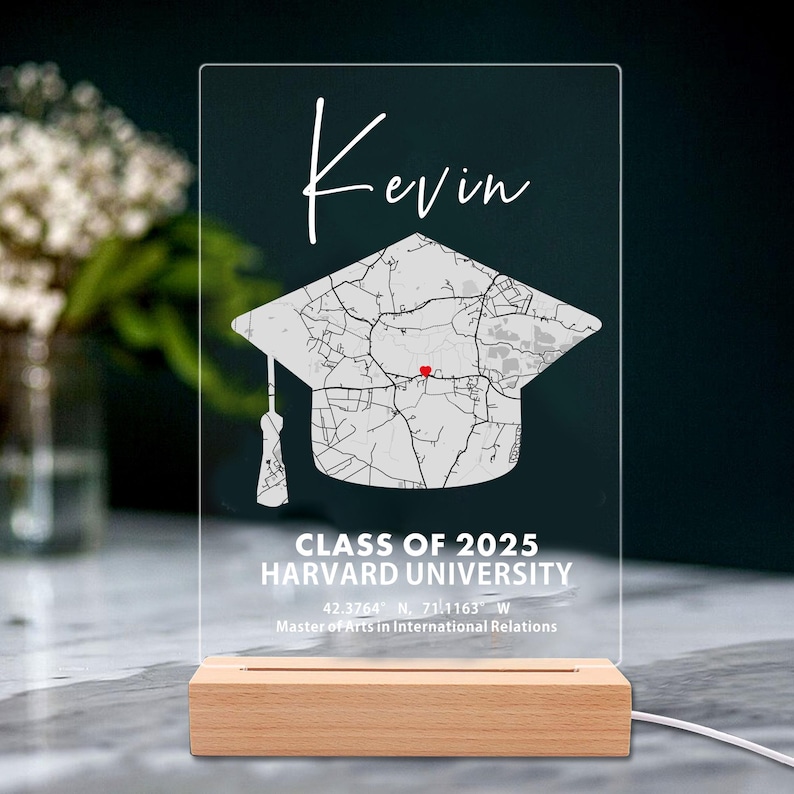 Custom College Graduation Gifts for Women Him Her 2026 Graduation ...