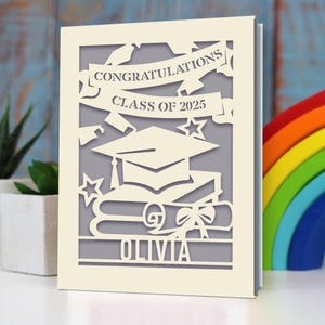 Personalized Graduation Cards Class of 2025 Personalized College ...