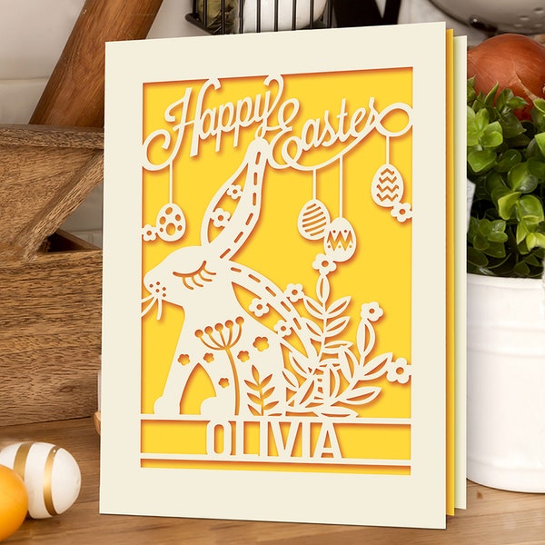 Happy Easter Card - Etsy
