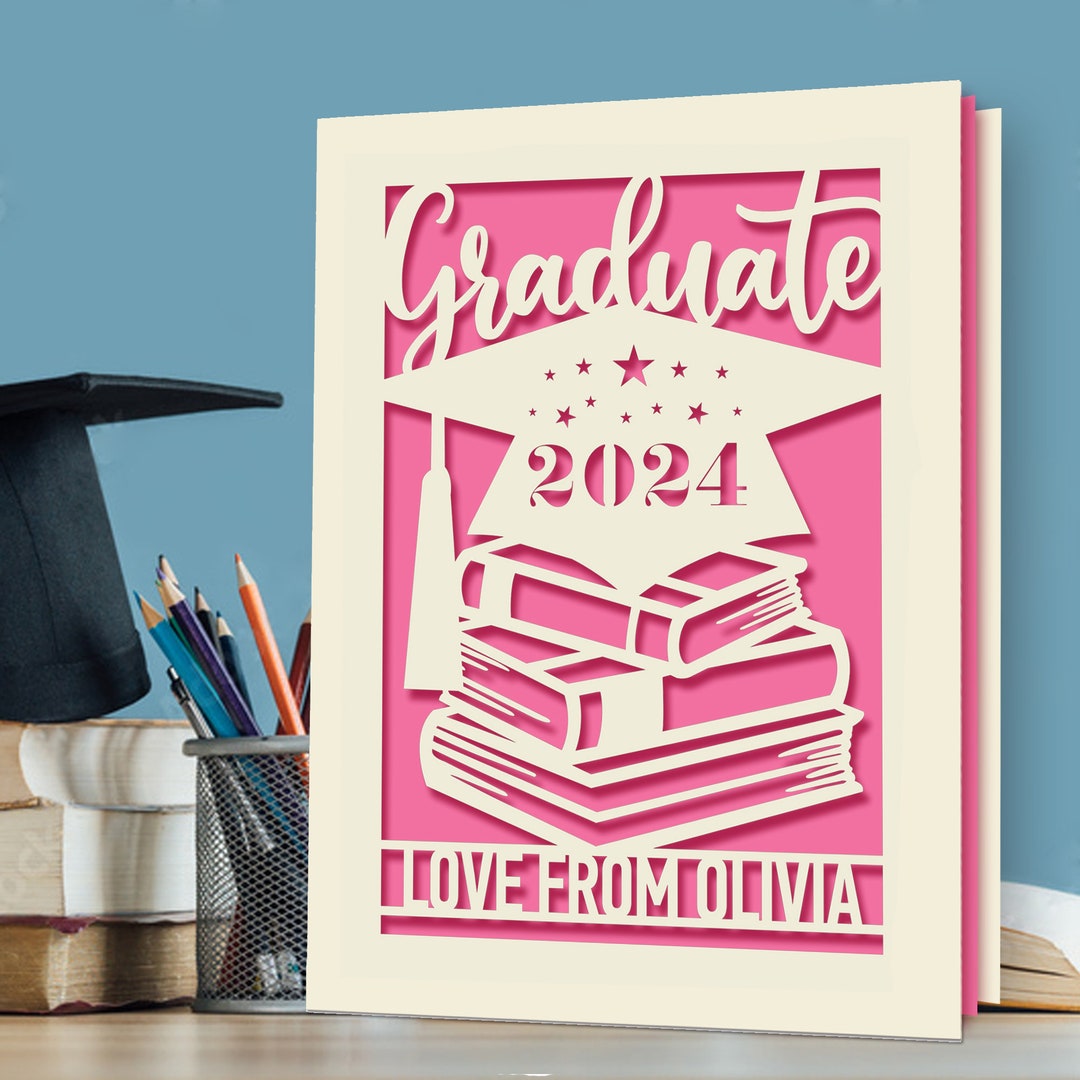 Personalized Graduation Cards for Graduates Students Friends ...