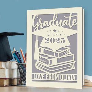 Personalized Graduation Cards for Graduates Students Friends ...