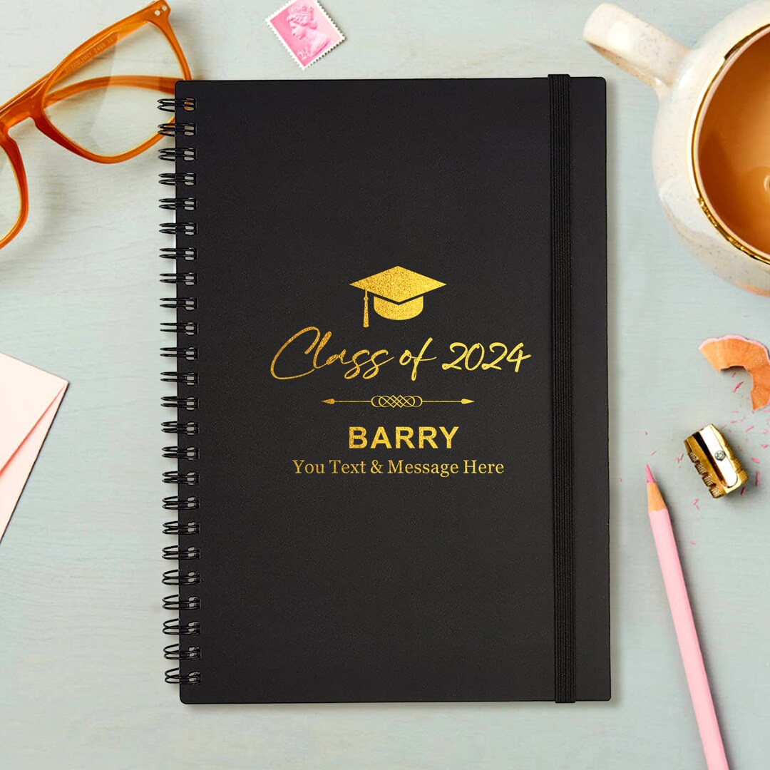 2024 Diary A5 Page a Day Personalized Academic Diary 2024 Planner ...