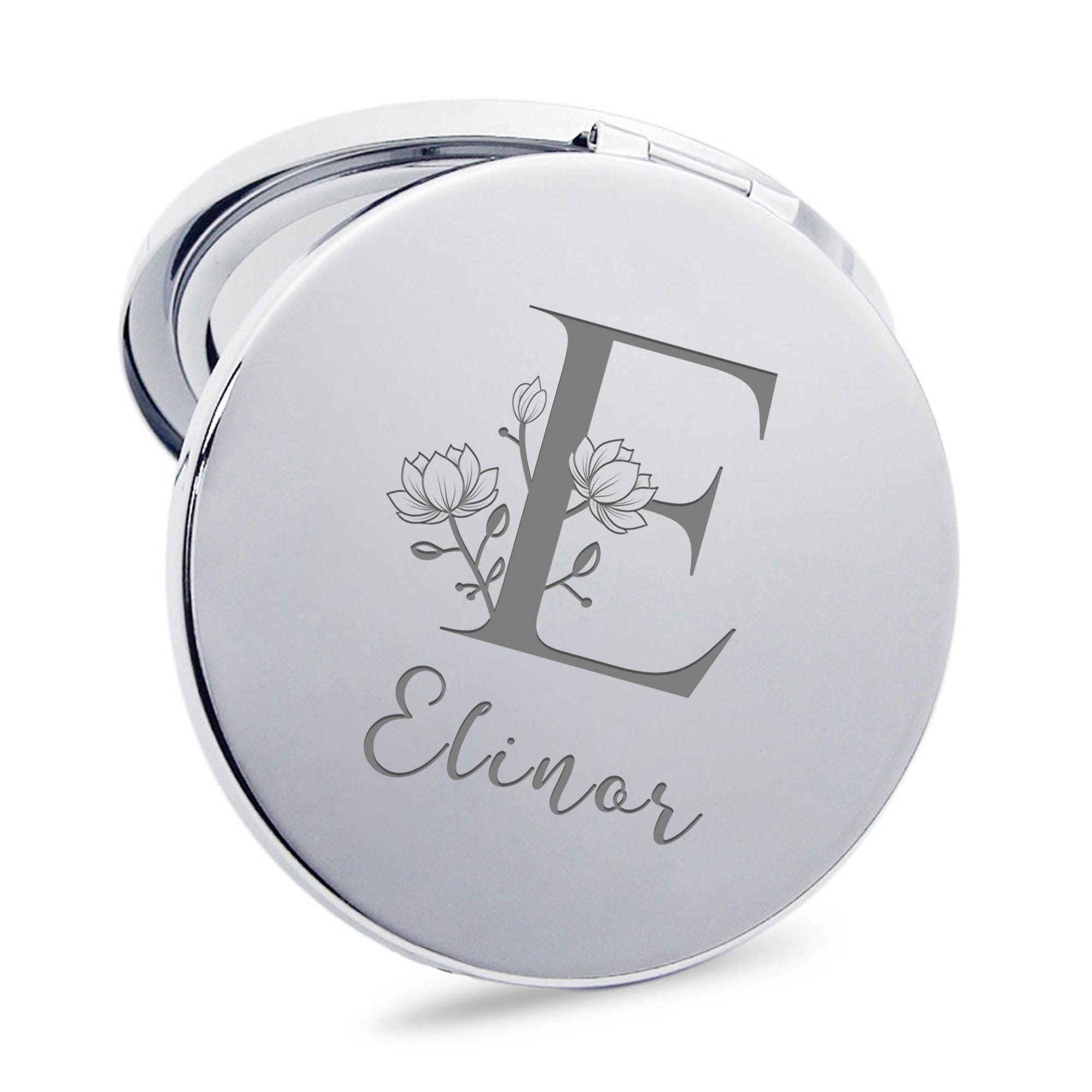 Custom Compact Mirror Personalized Makeup Mirrors Gift for Her Women ...