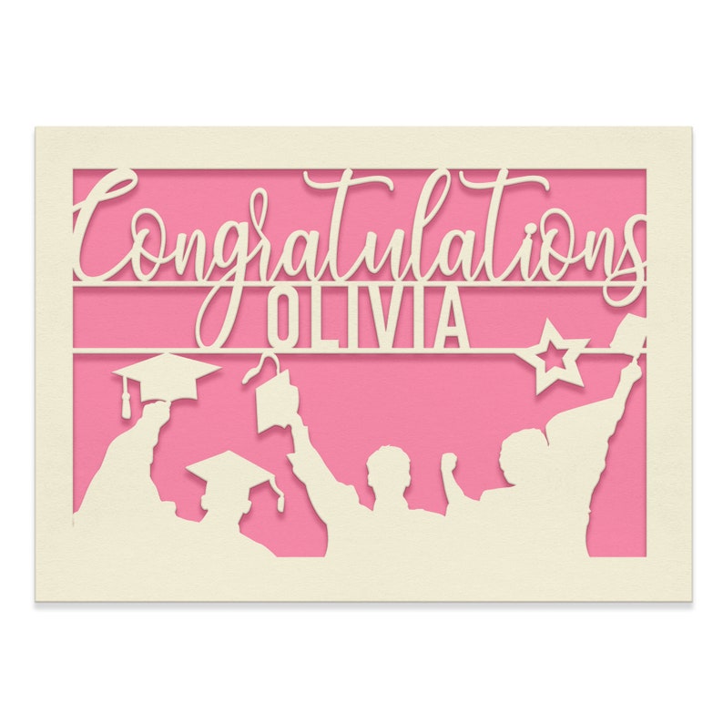 Personalized Graduation Cards for Graduates Students Friends - Etsy