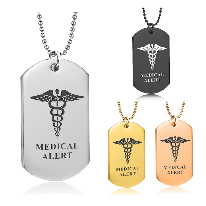 Medical Alert Tag - Etsy