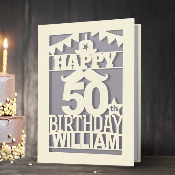 Personalized Birthday Card Custom Greeting Cards Birthday Gift - Etsy