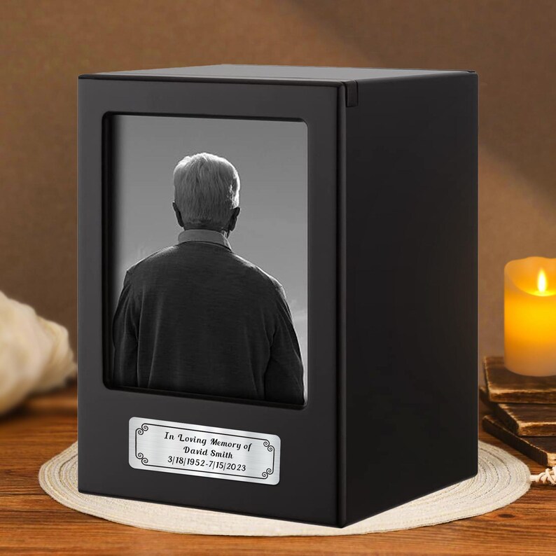 Engraved Name Plates for Urns 1" X 3" Custom Plaque Trophy Plates ...