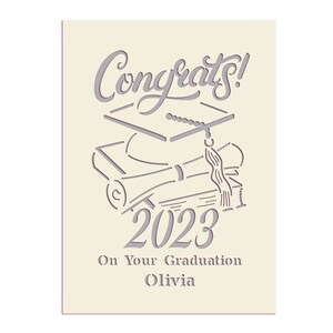 Personalised Graduation Cards for Him Her Graduates Students ...