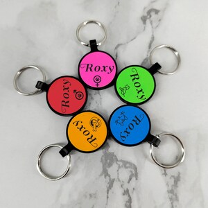 Personalized Dog Tag Cat Name Tag ID Tags Custom Dog Tags for Dogs ...