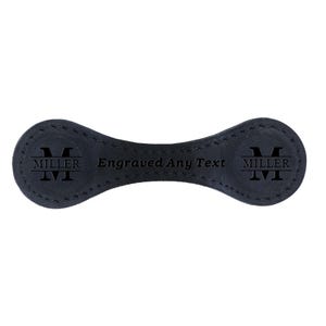 Personalized Leather Magnetic Bookmarks Clip Engraved Magnetic Book ...