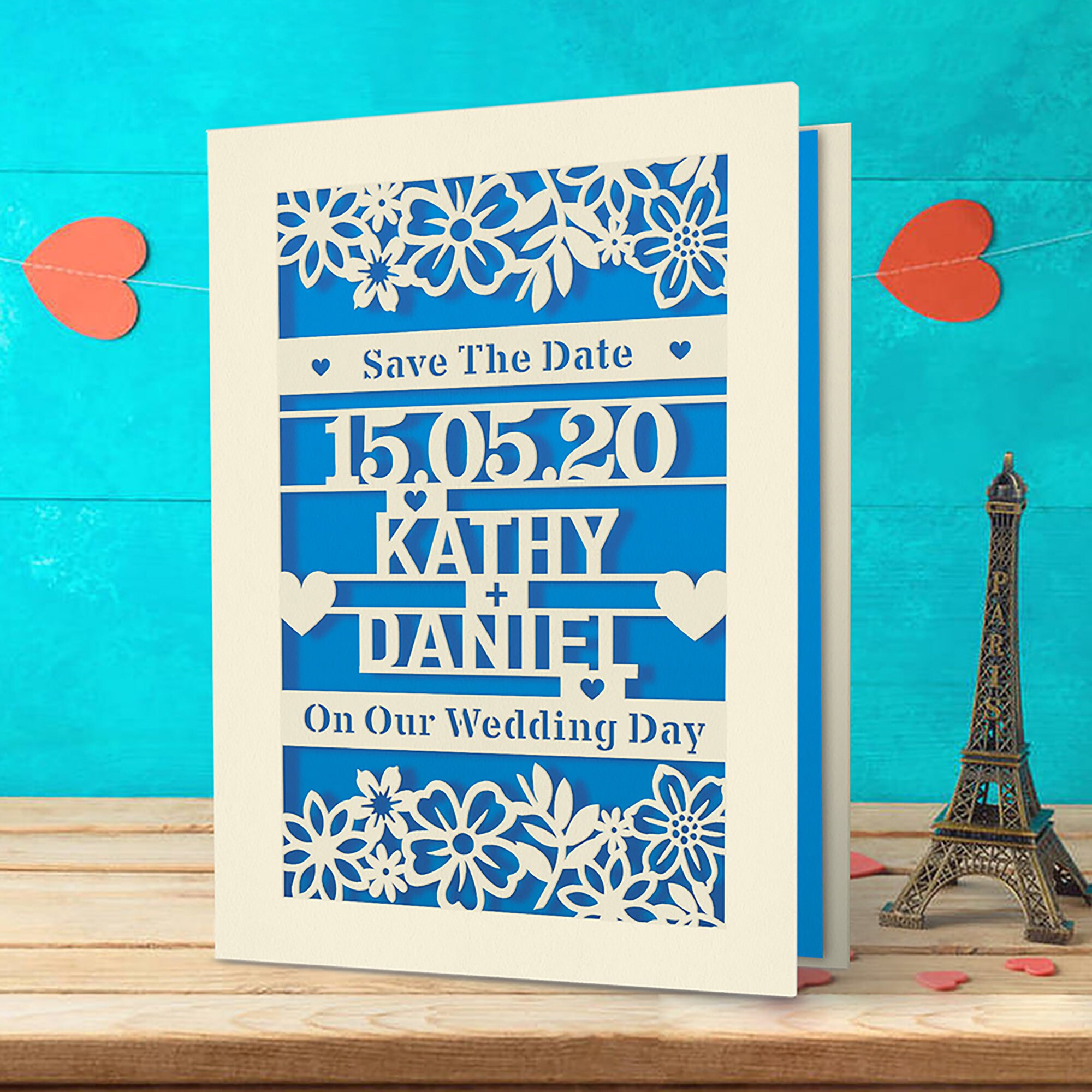Personalized Wedding Card Custom Wedding Gift With Car and - Etsy