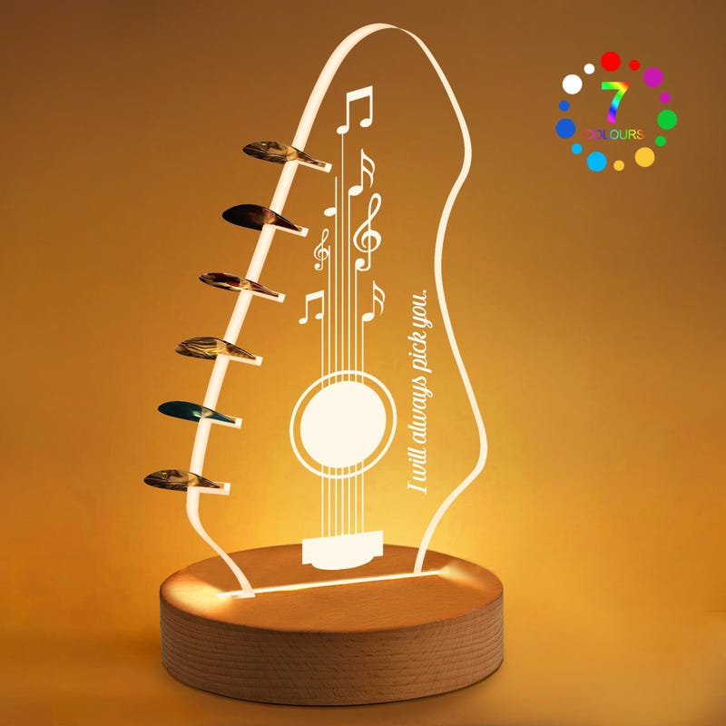 Light up Guitar - Etsy