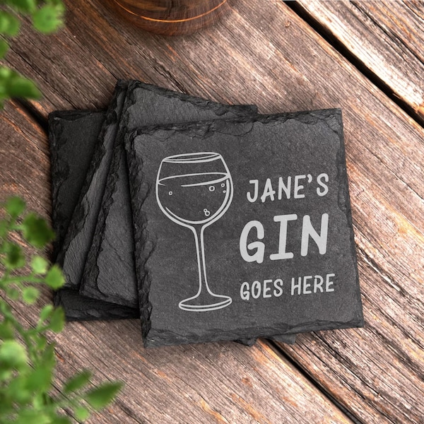 Slate Coaster Designs - Etsy