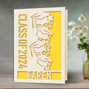 Personalized Graduation Cards for Graduates Students Friends ...