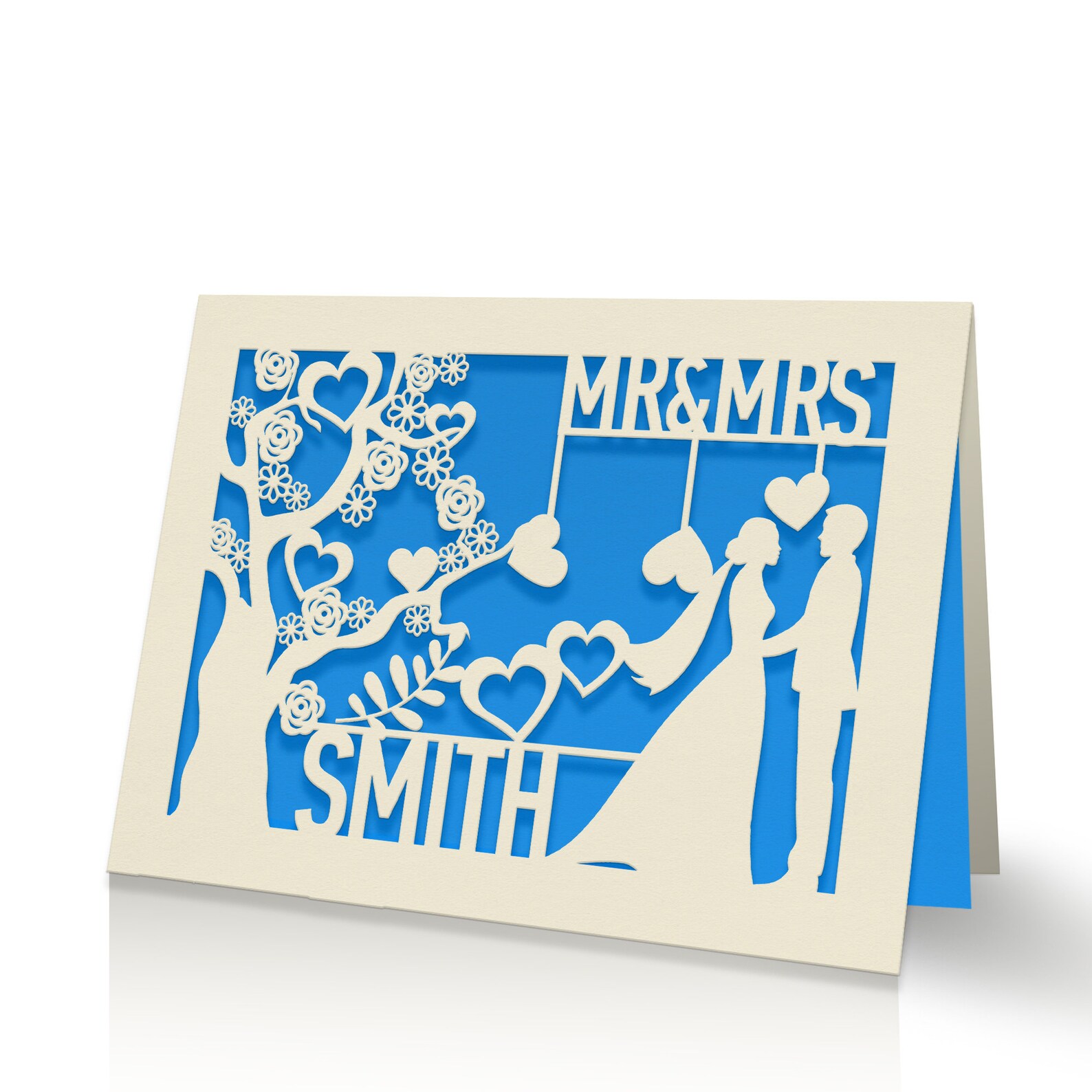 Personalized Anniversary Card Gifts for Him Her Custom Wedding ...