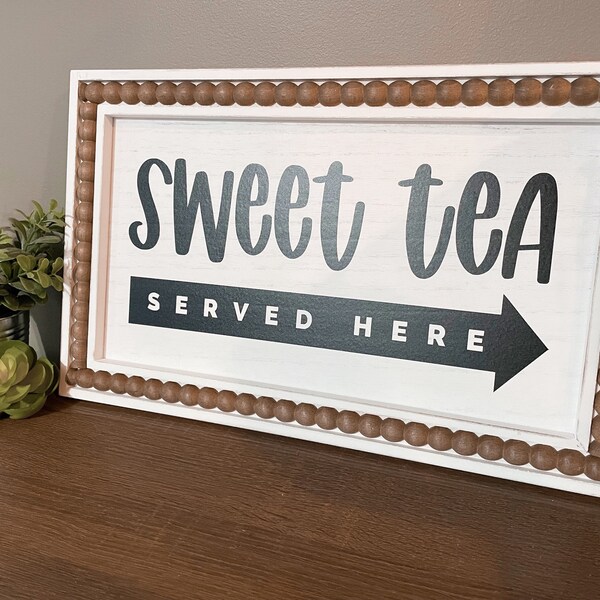 Sweet Tea Sign - Etsy