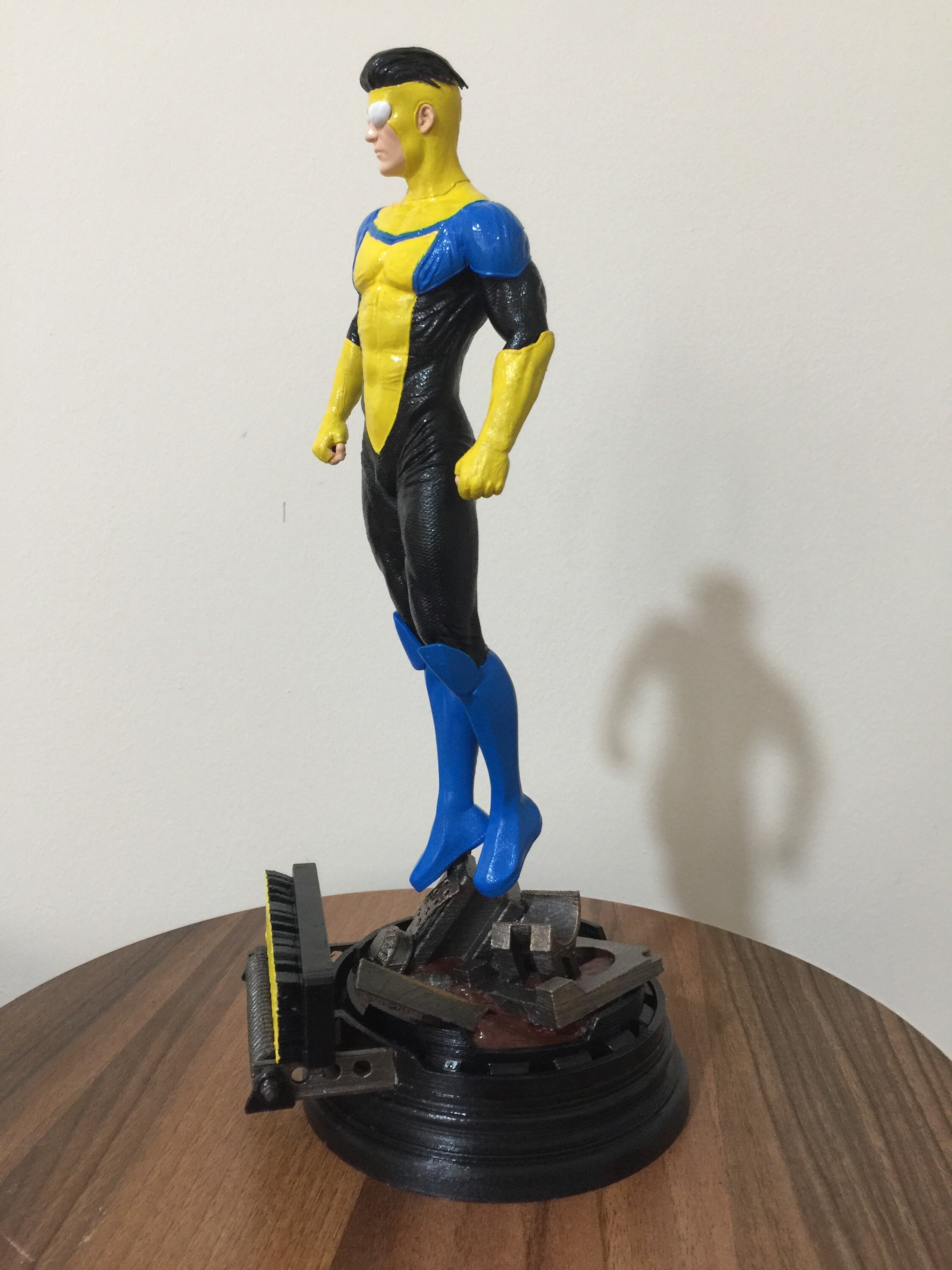 Invincible Mark Grayson Figure Invincible Statue Invincible - Etsy