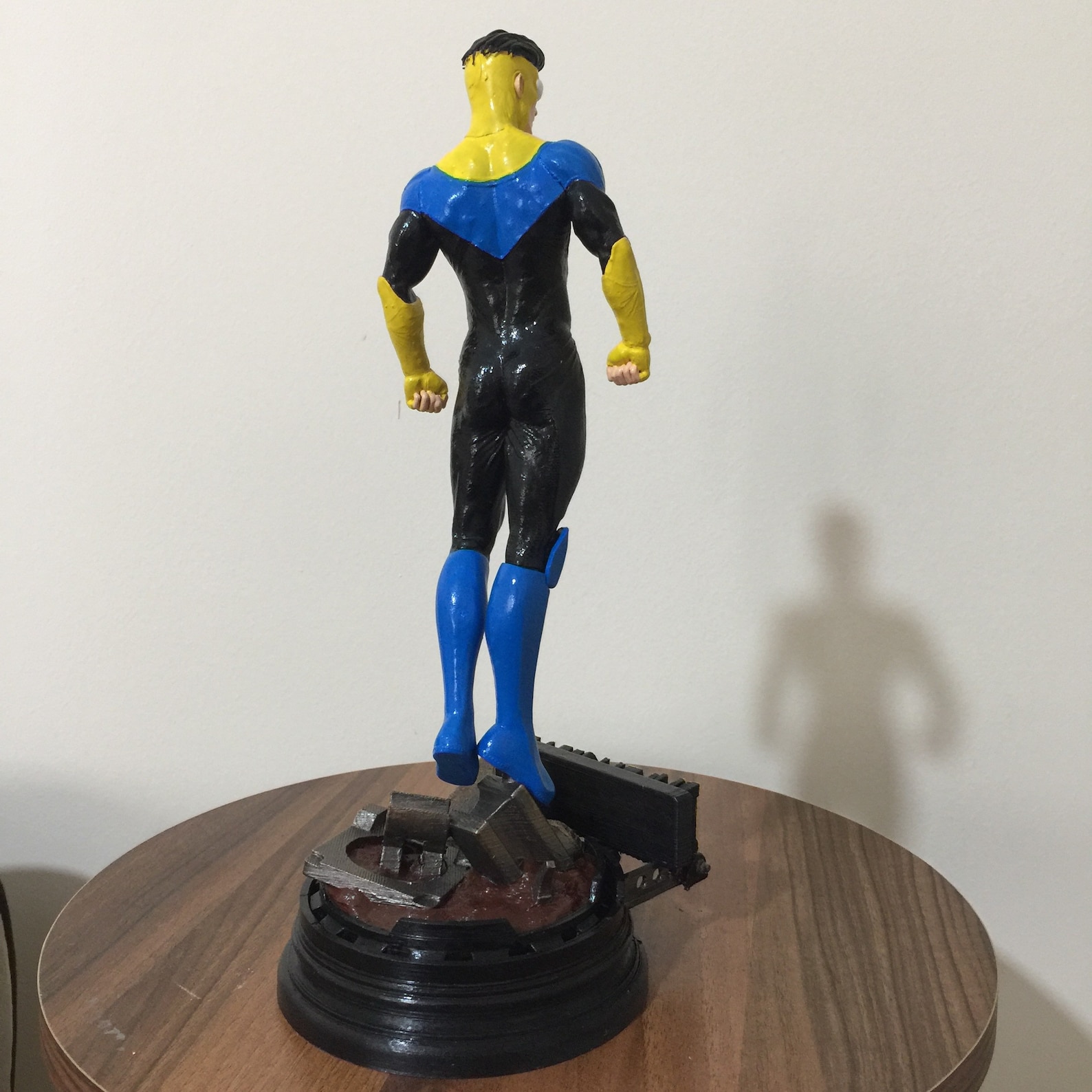 Invincible Mark Grayson Figure Invincible Statue Invincible - Etsy