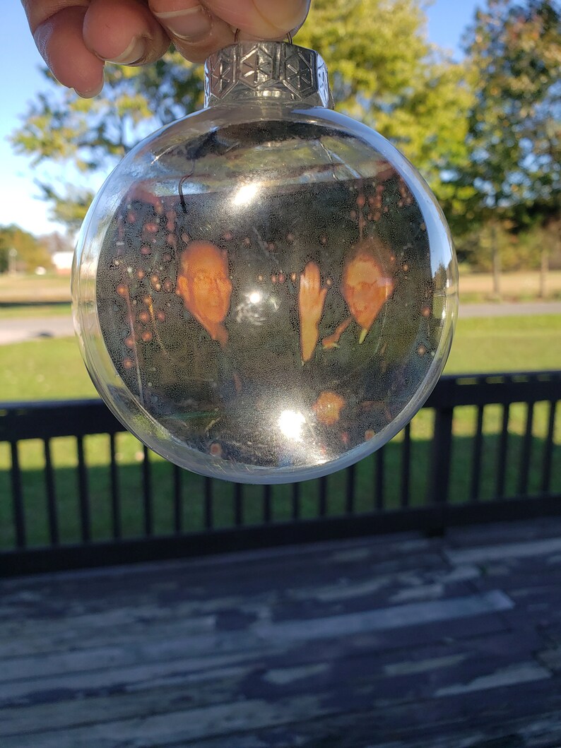 Custom Christmas Floating Ornaments - Etsy
