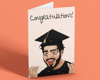 Congrats Post Malone - Etsy