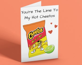 Flamin Hot Cheetos Printable - Etsy