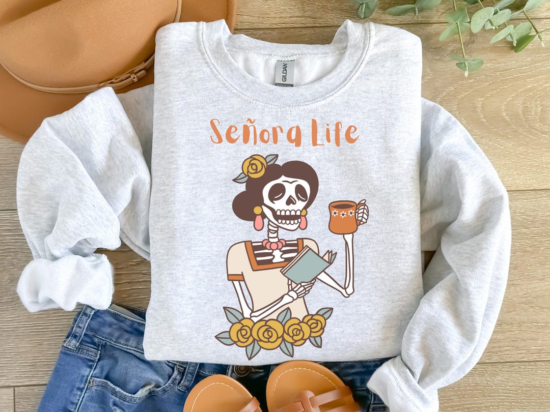 Señora Life PNG Design Instant Download Wife Png, Skull PNG Dia De Los ...