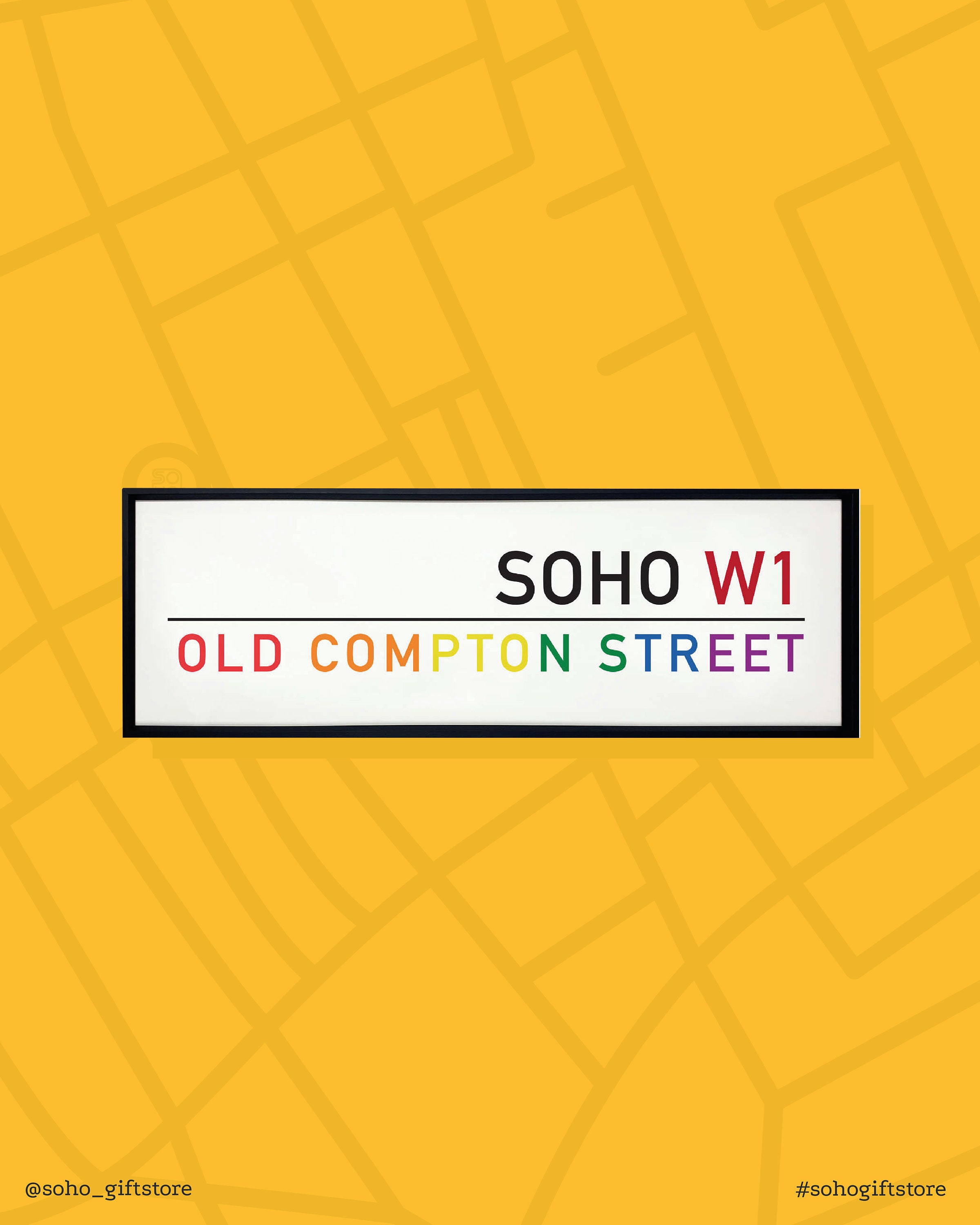 Compton Street Sign