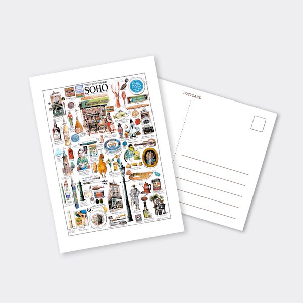 Postcard Store - Etsy