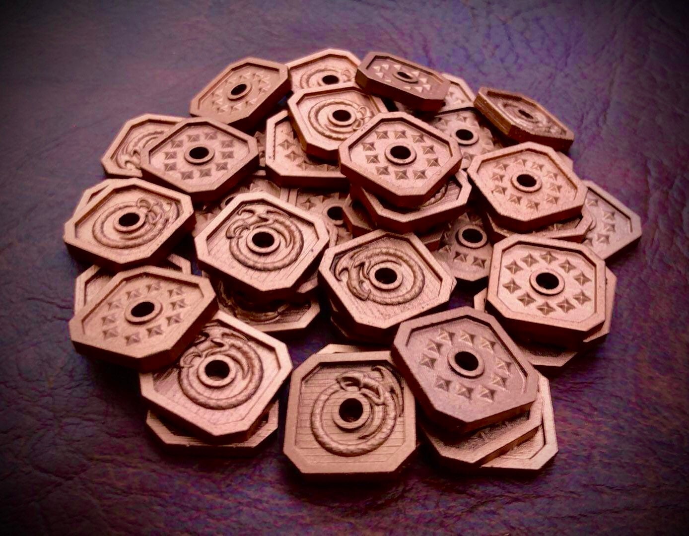 Dungeons and Dragons Coins COPPER REGULAR - Etsy