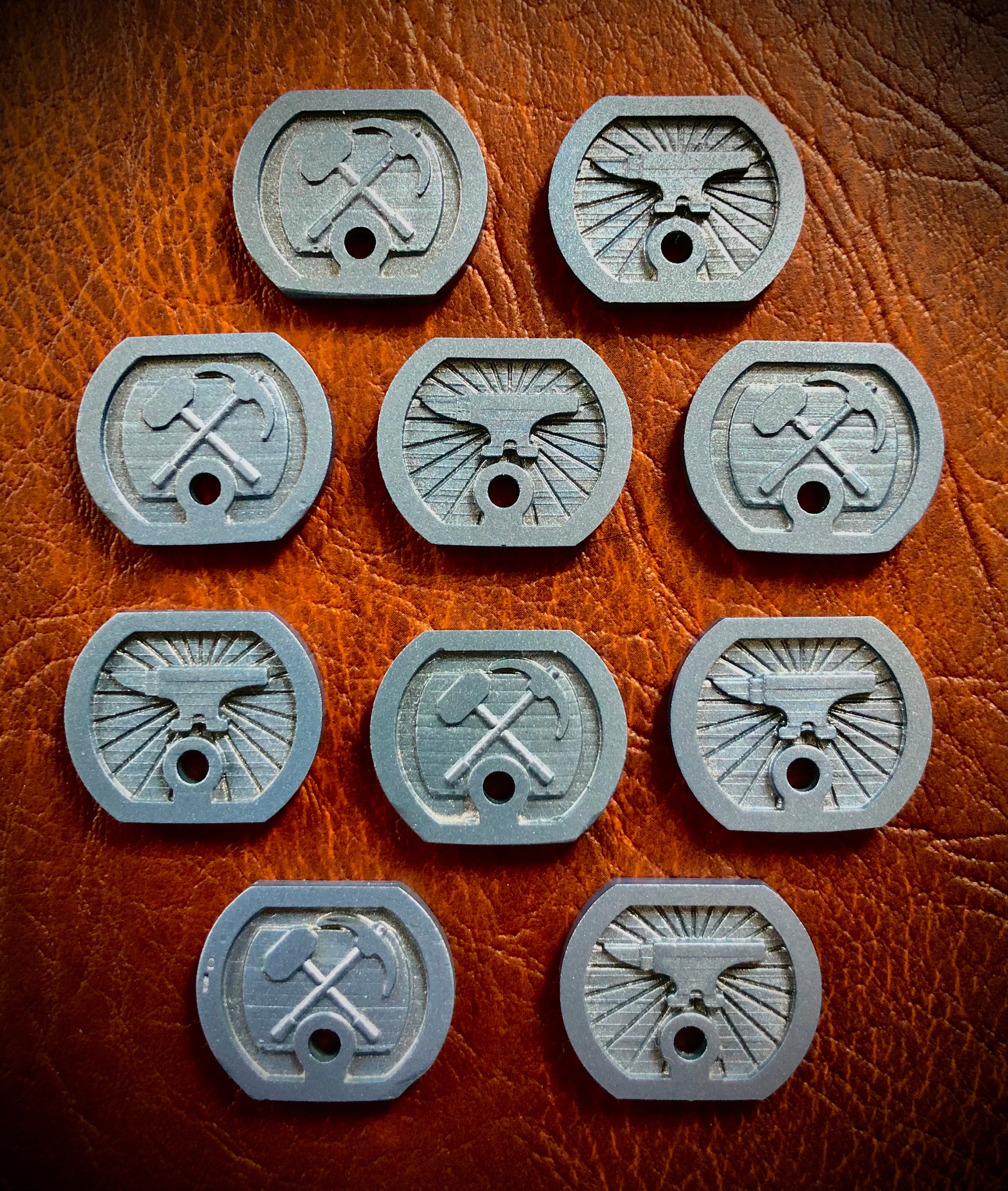 Dungeons and Dragons Coins ELECTRUM - Etsy
