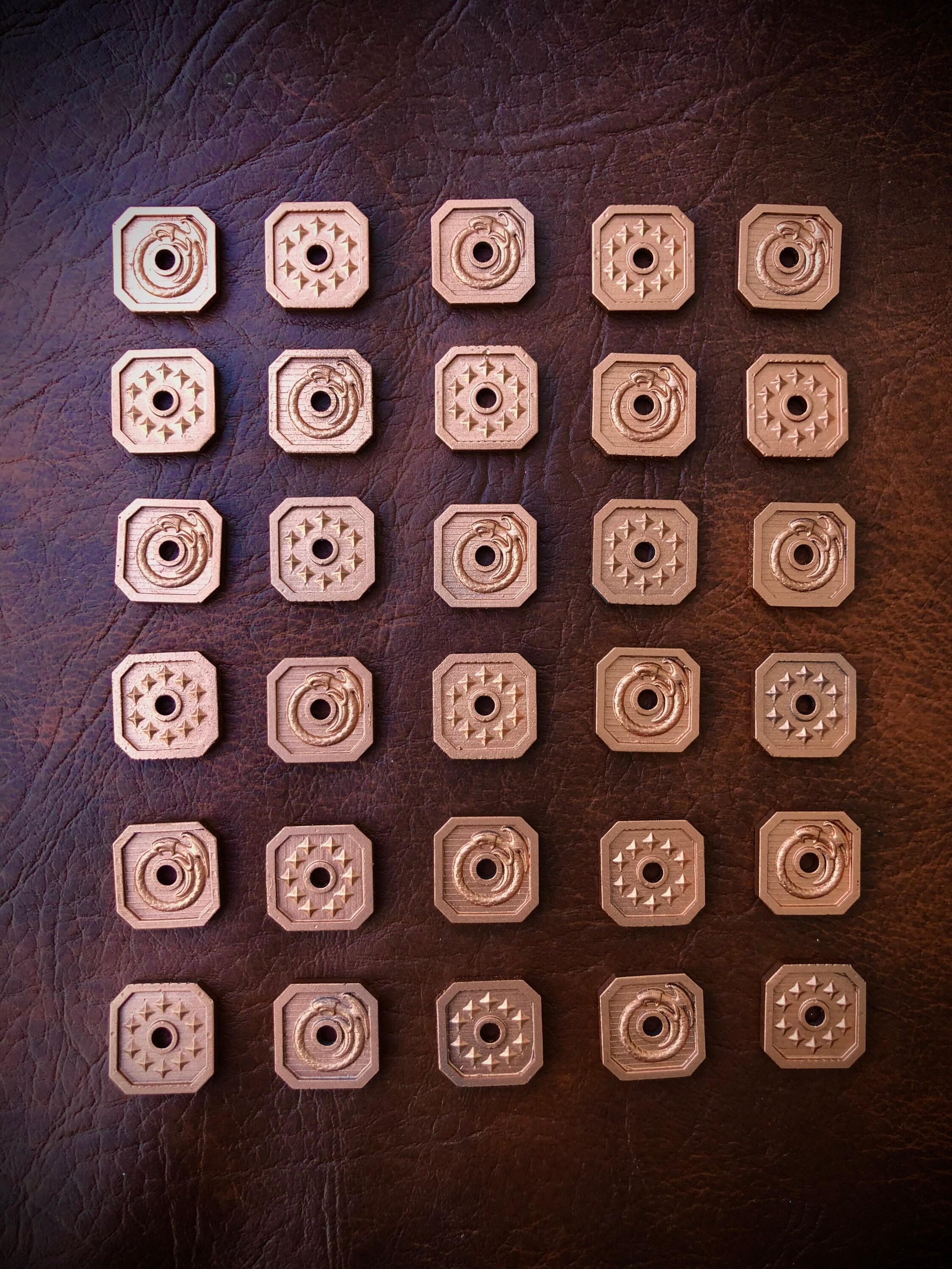 Dungeons and Dragons Coins COPPER REGULAR - Etsy