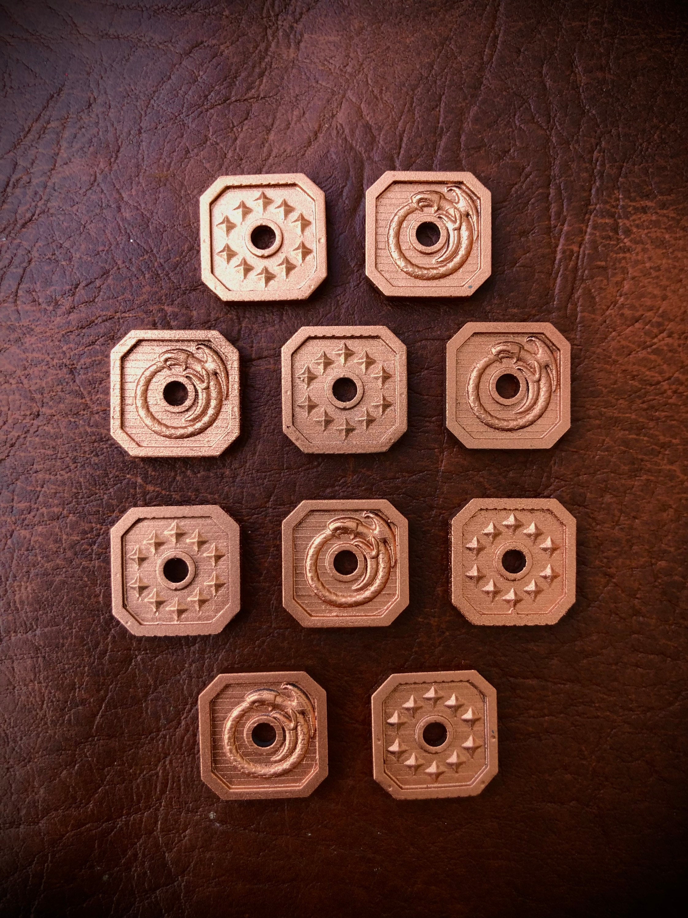 Dungeons and Dragons Coins COPPER REGULAR - Etsy