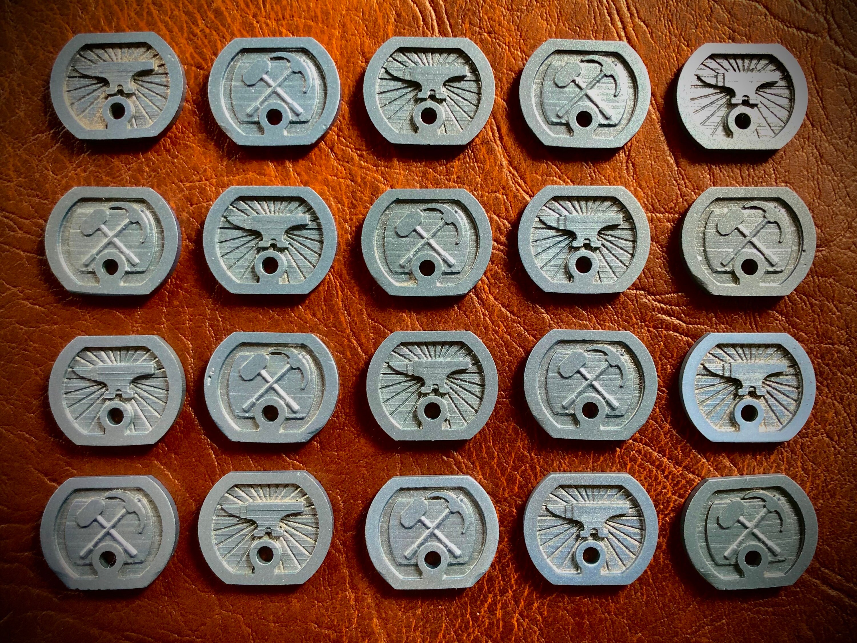 Dungeons and Dragons Coins ELECTRUM - Etsy