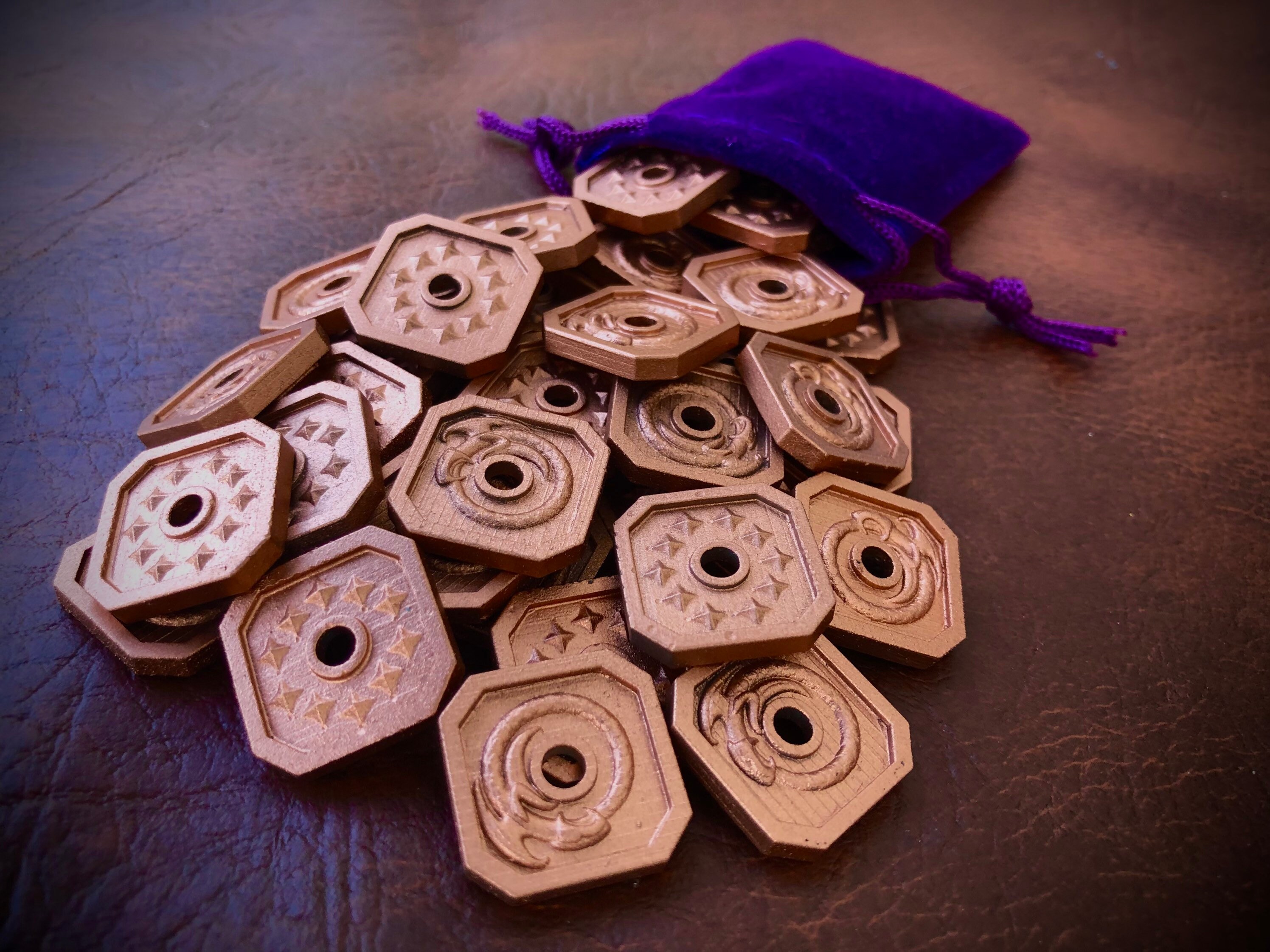 Dungeons and Dragons Coins COPPER REGULAR - Etsy