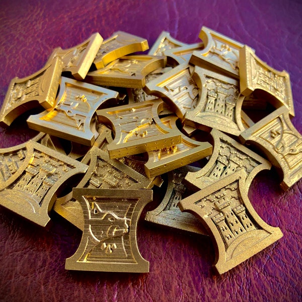 Waterdeep Coins - Etsy