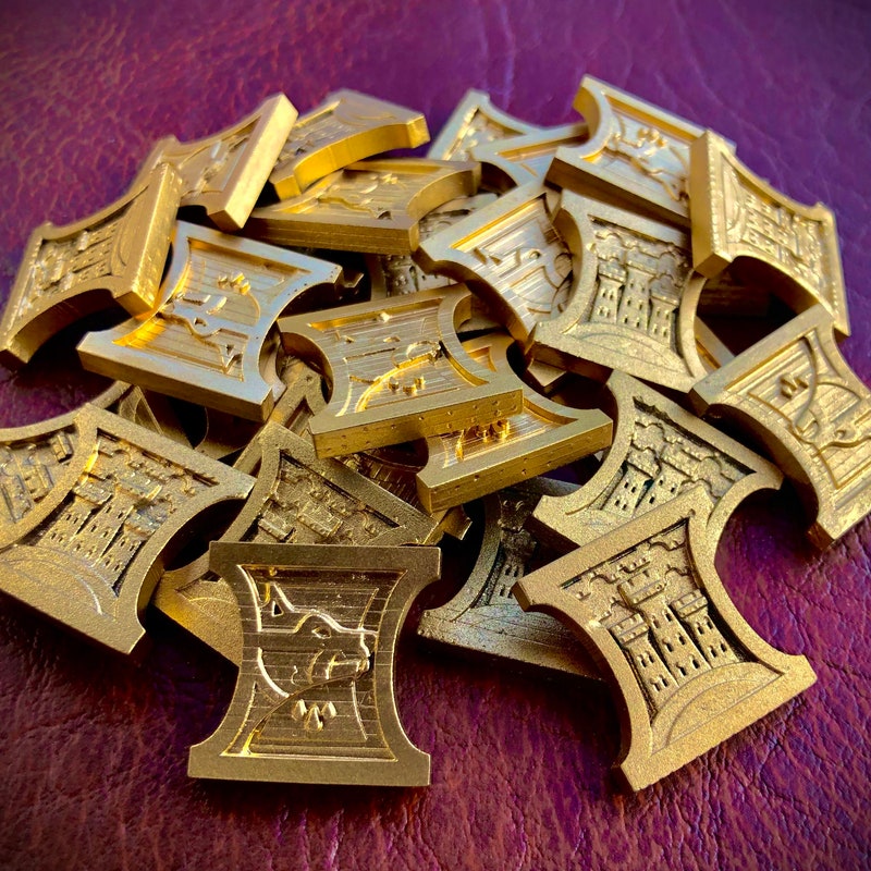 Waterdeep Coins - Etsy