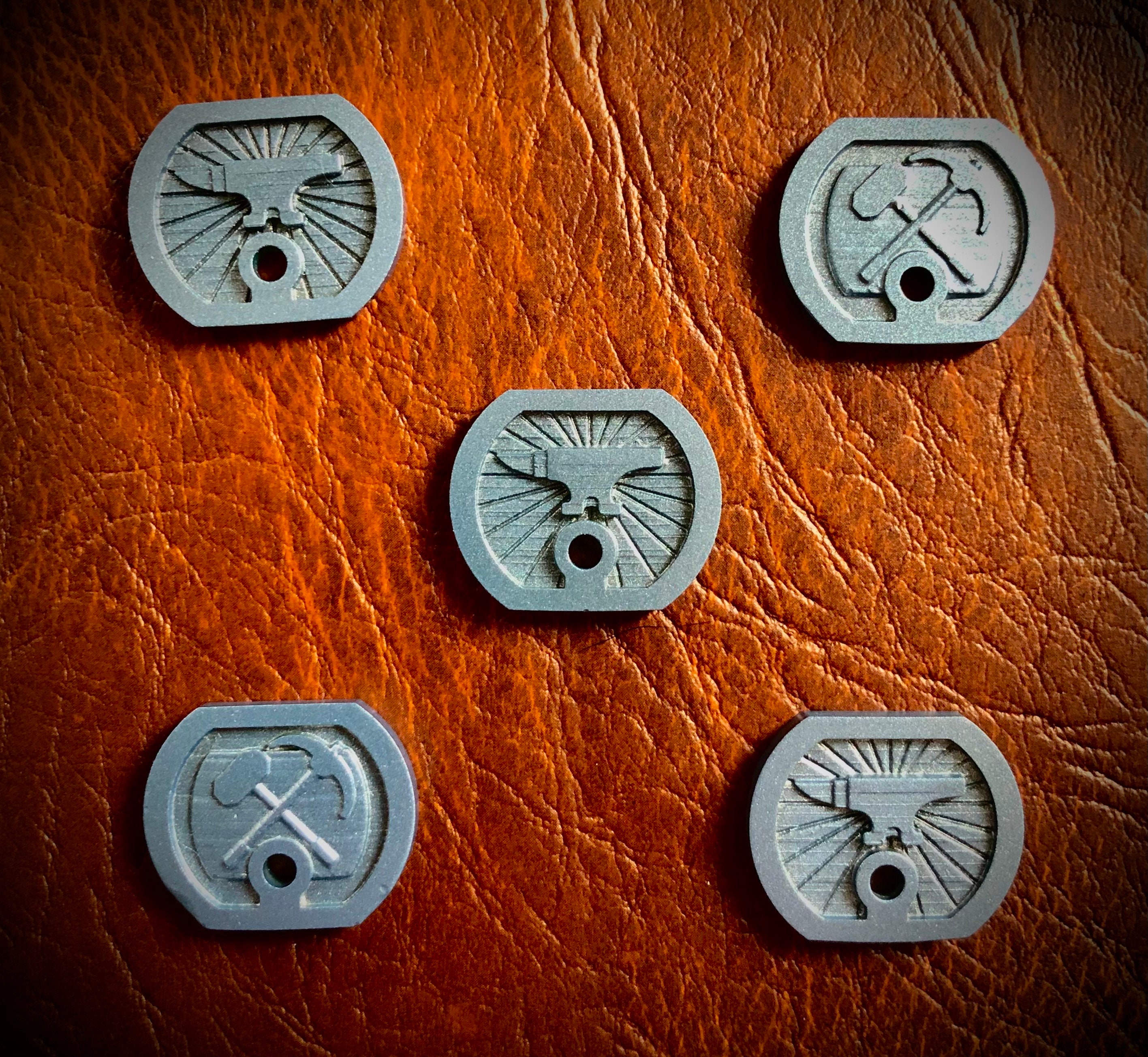 Dungeons and Dragons Coins ELECTRUM - Etsy