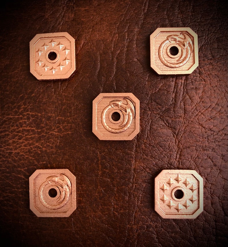 Dungeons and Dragons Coins COPPER REGULAR - Etsy