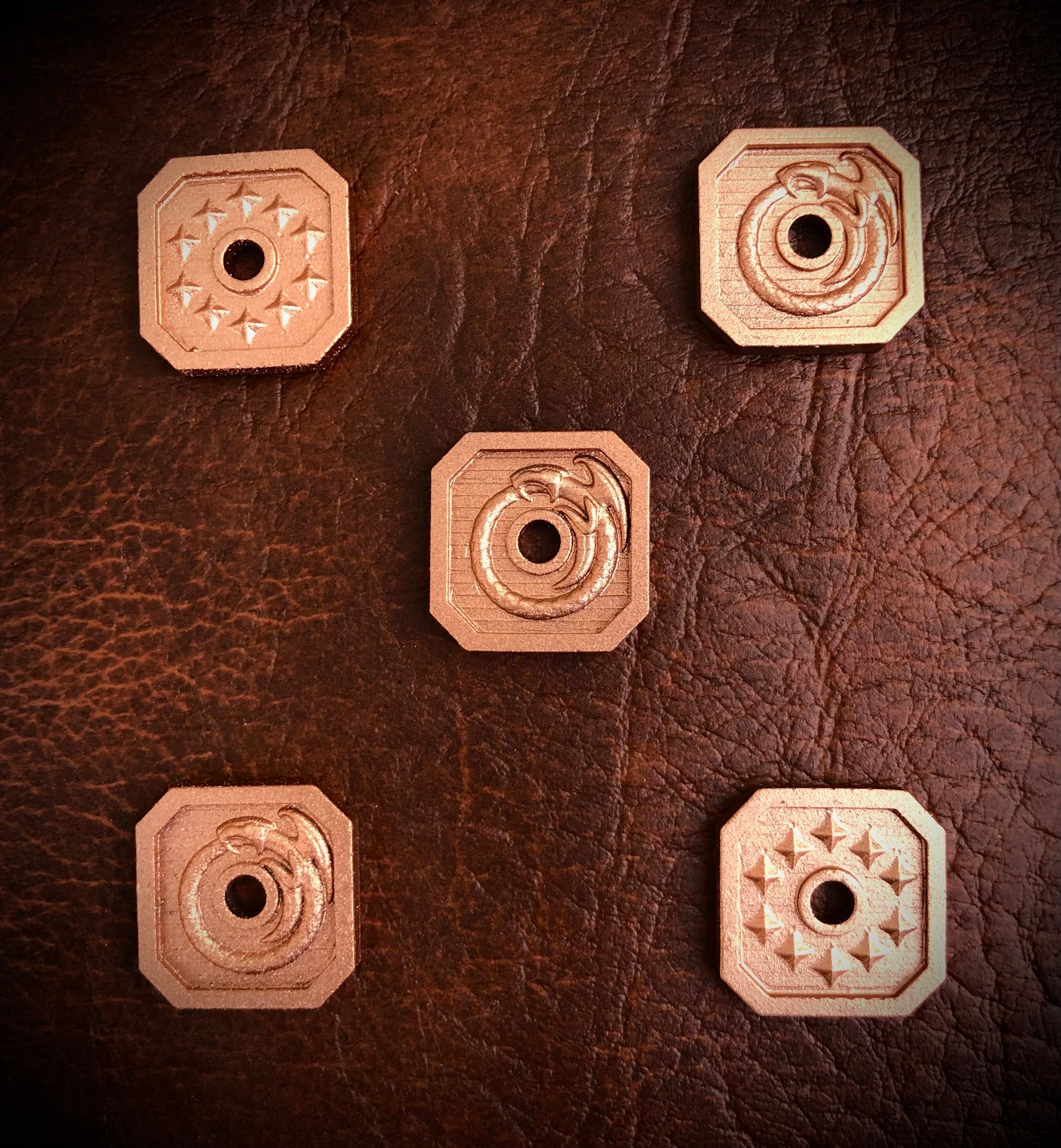 Dungeons and Dragons Coins COPPER REGULAR - Etsy