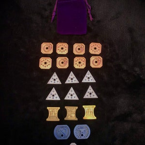 Dungeons and Dragons Coins MIX REGULAR - Etsy