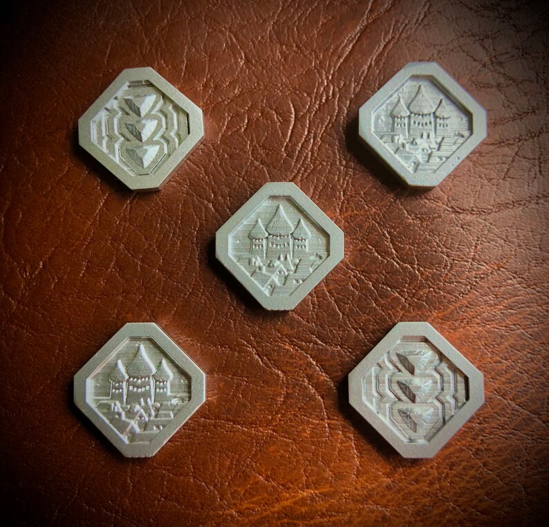 Dungeons and Dragons Coins PLATINUM REGULAR - Etsy