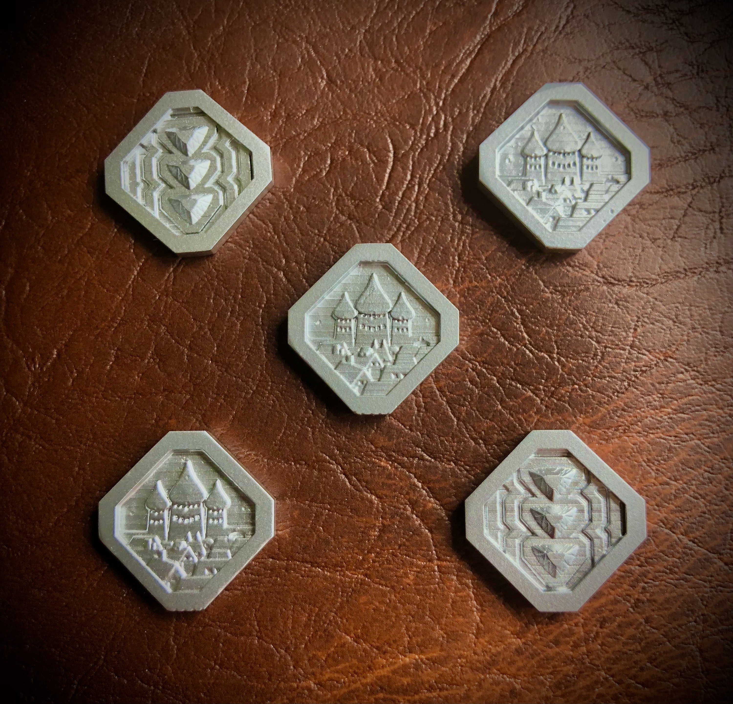 Dungeons and Dragons Coins PLATINUM REGULAR - Etsy