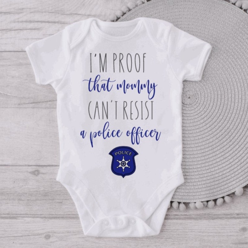 Police Officer Baby - Etsy