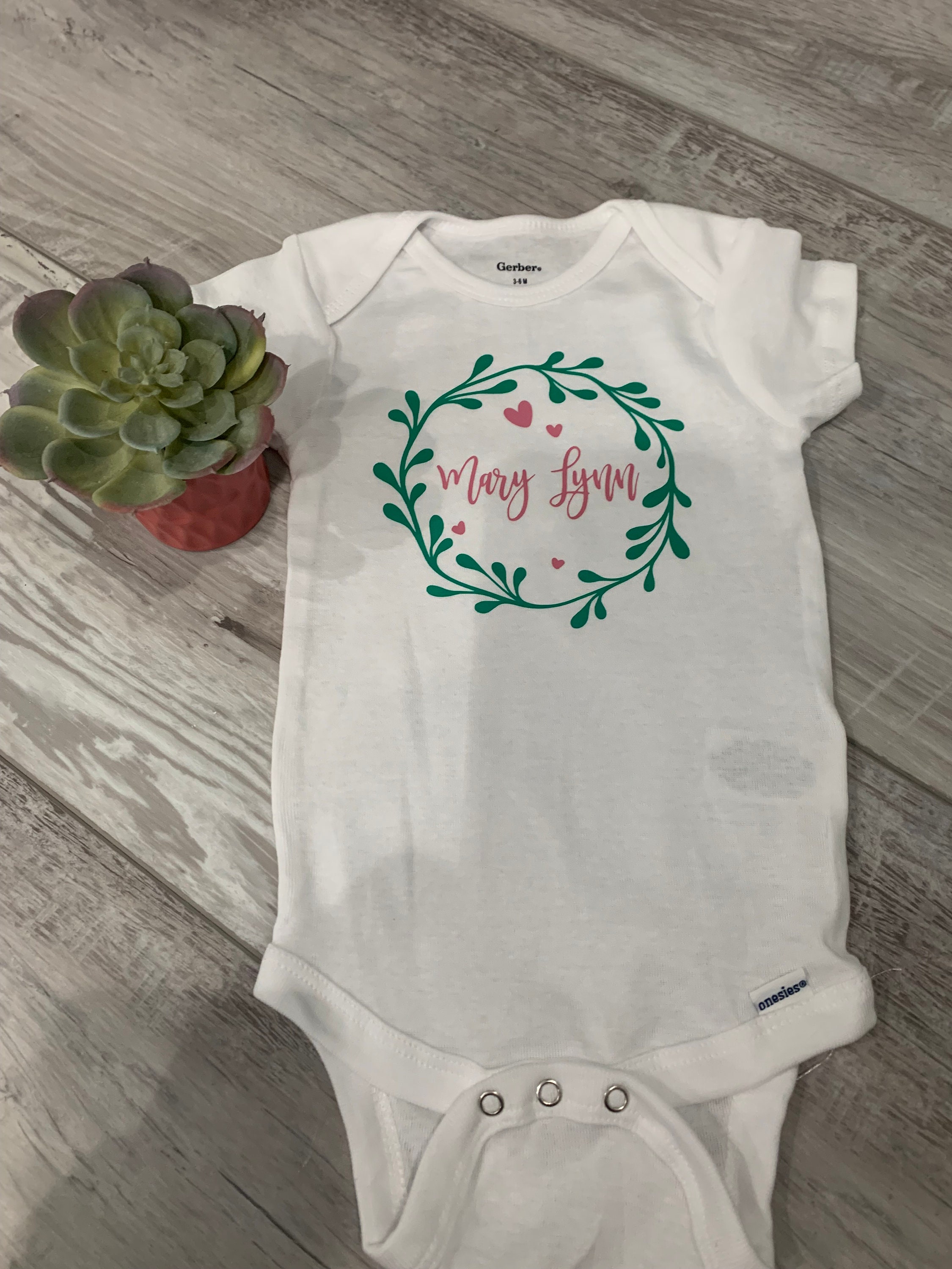 Custom Onesie®, Custom Baby Onesies®, Personalized Baby Bodysuit ...