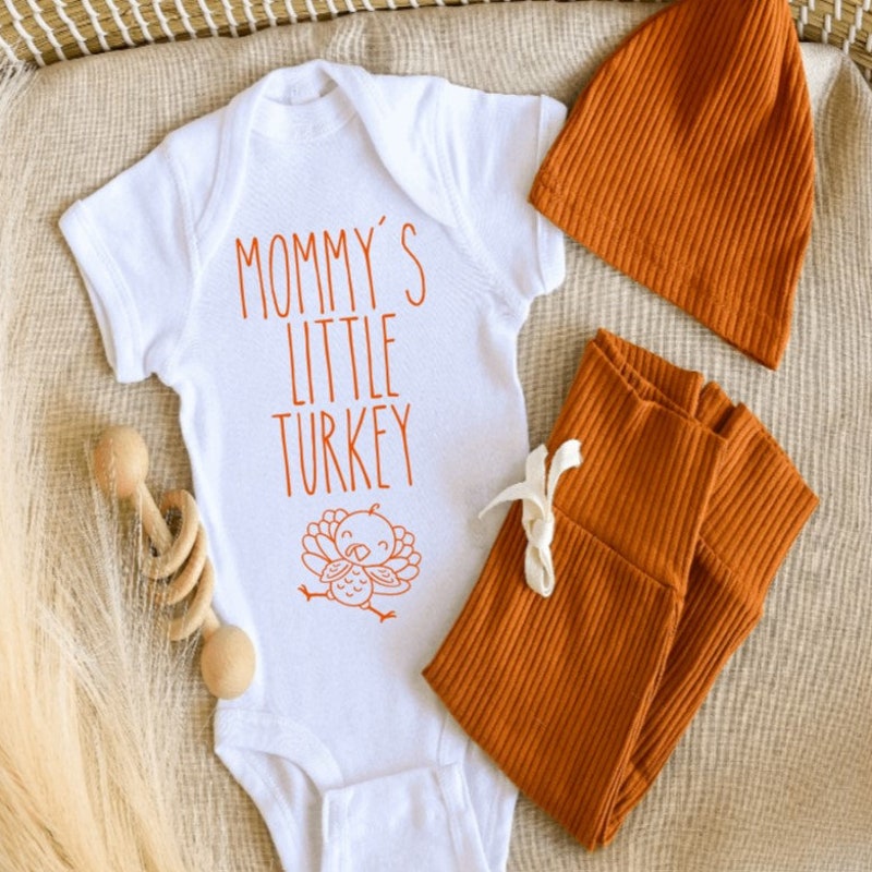 Thanksgiving Onesie - Etsy