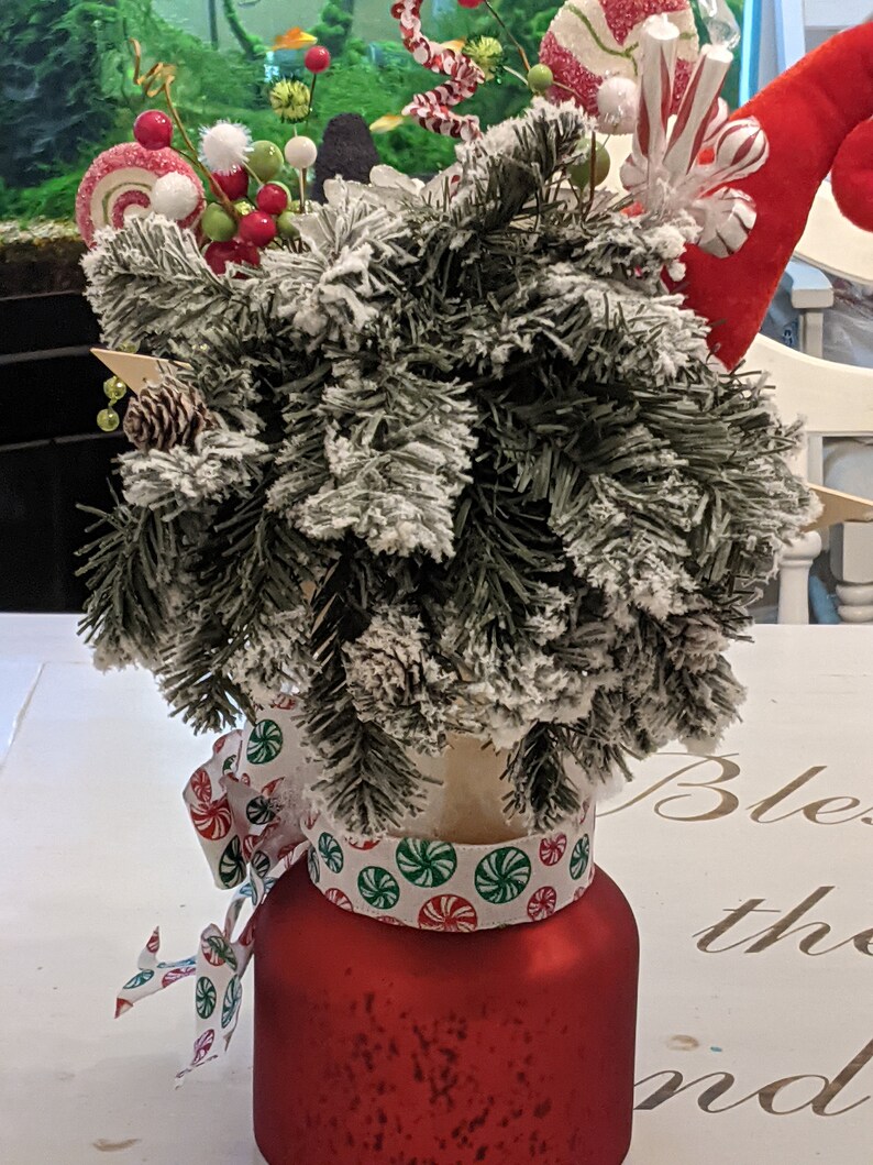 Christmas Mannequin Centerpiece - Etsy
